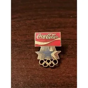 Accessories | 1984 Los Angeles Olympics Team Usa Cocacola Coke Lapel ...